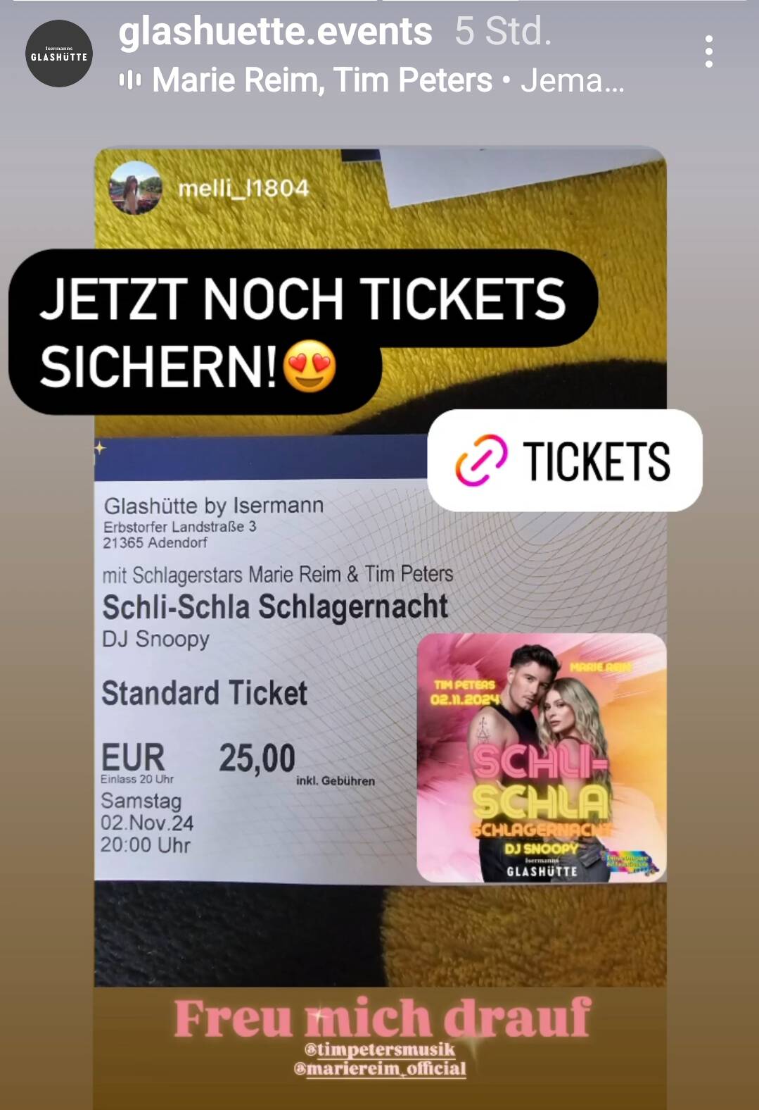 **🎉 Schlagernacht in der Glashütte mit DJ Snoopy! 🎉** - Lüneburg Aktuell