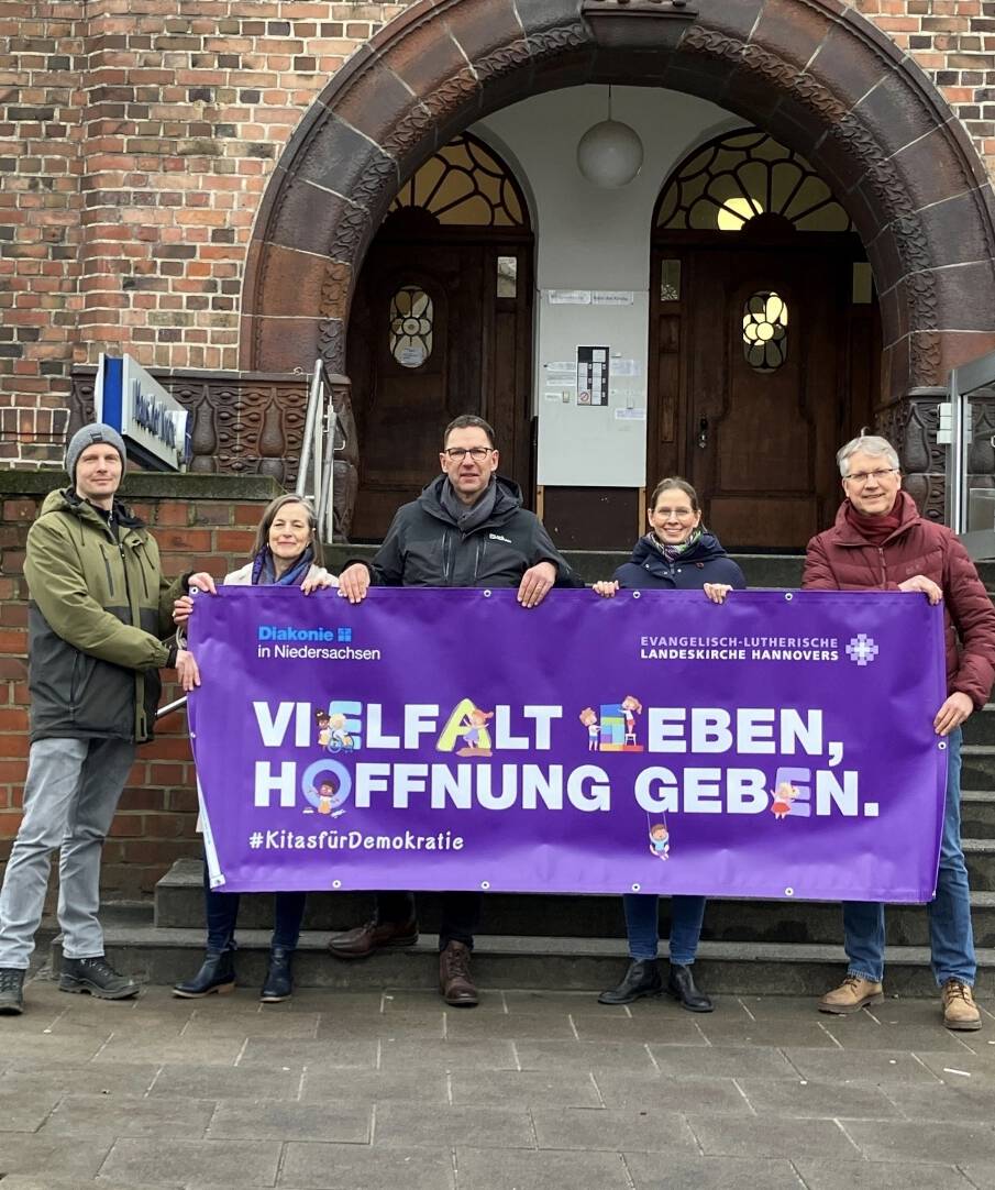 Start der Kampagne „Vielfalt Leben, Hoffnung geben: #Kitas für ...