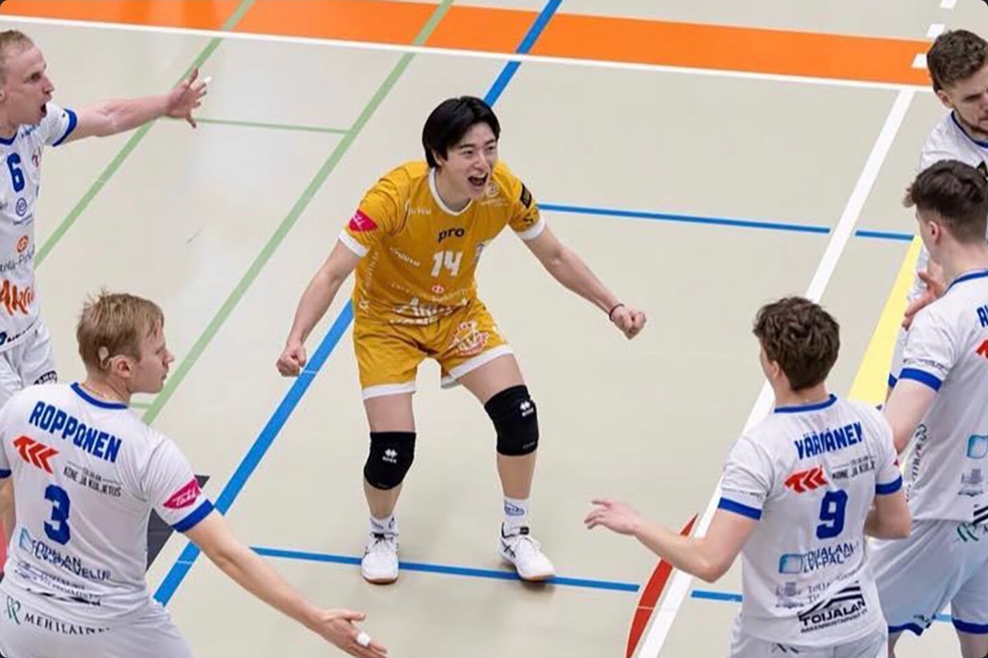 Kandai Goto wird neuer SVG-Libero - Lüneburg Aktuell