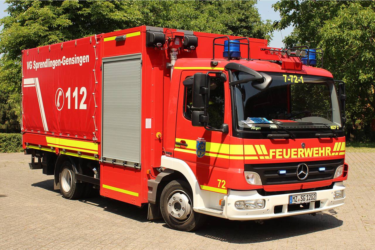Brand im Obergeschoss eines Einfamilienhauses - Lüneburg Aktuell