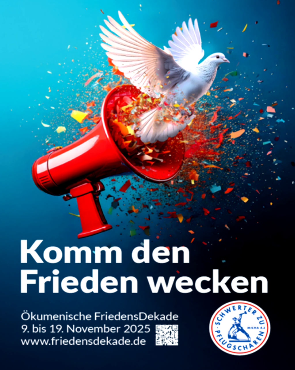 🕊️ „Komm den Frieden wecken“ – FriedensDekade im Kirchenkreis Lüneburg ...